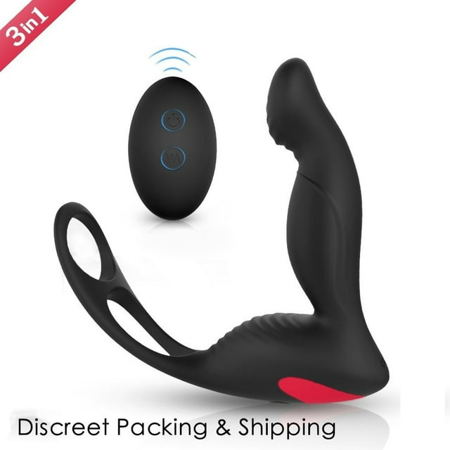 Wireless Anal Vibrator Multi Vibration Modes With Remote Control