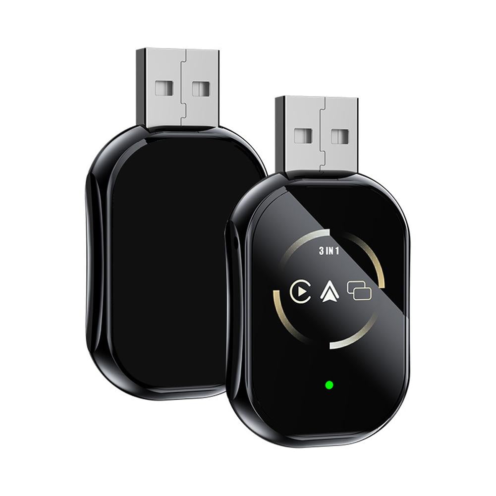 For Wireless & Android Auto Adapter Plug-and-play Screen Mirroring ...