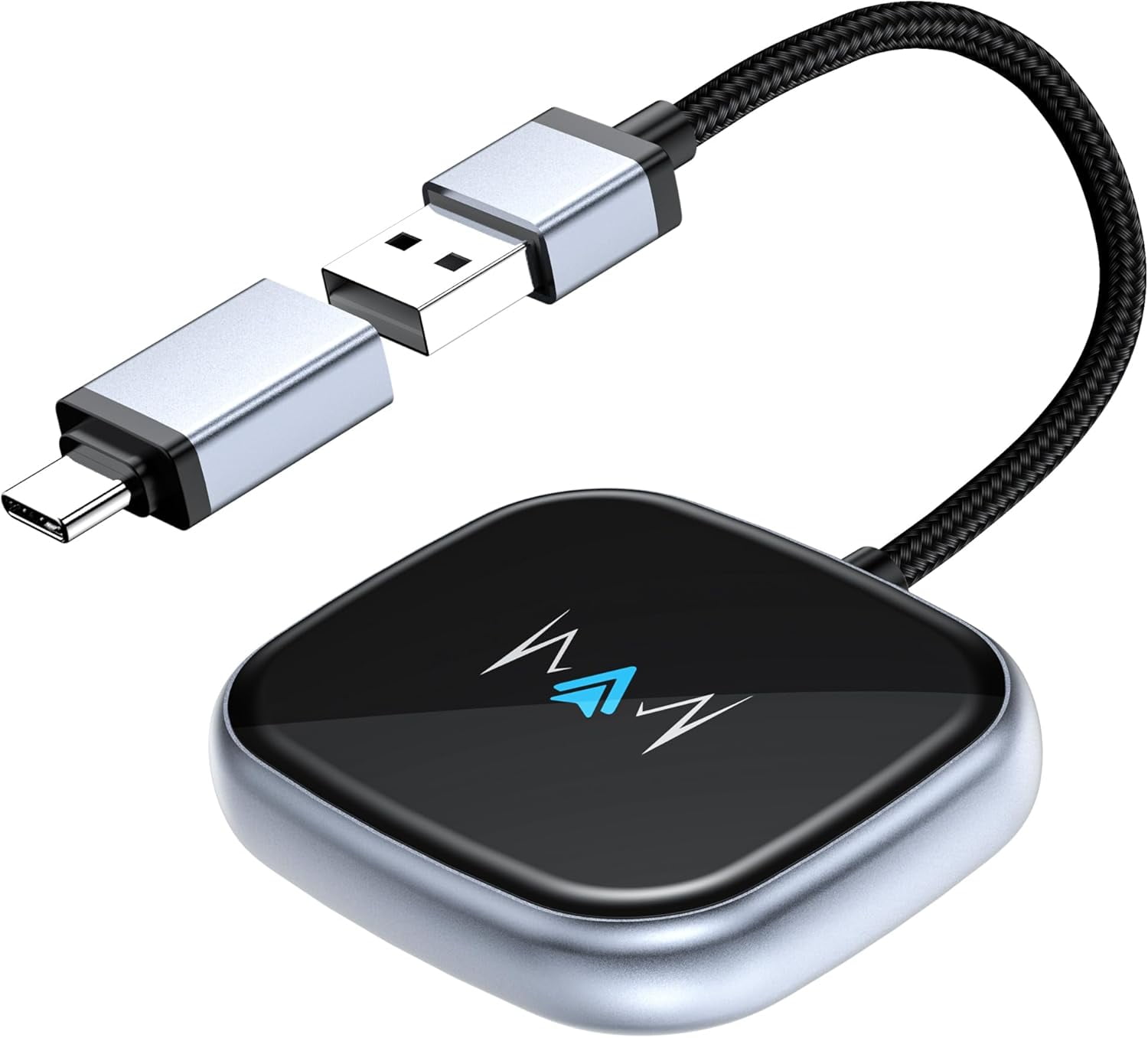 Wireless Android Auto Adapter, Wireless carplay Adapter, Latest NFC ...