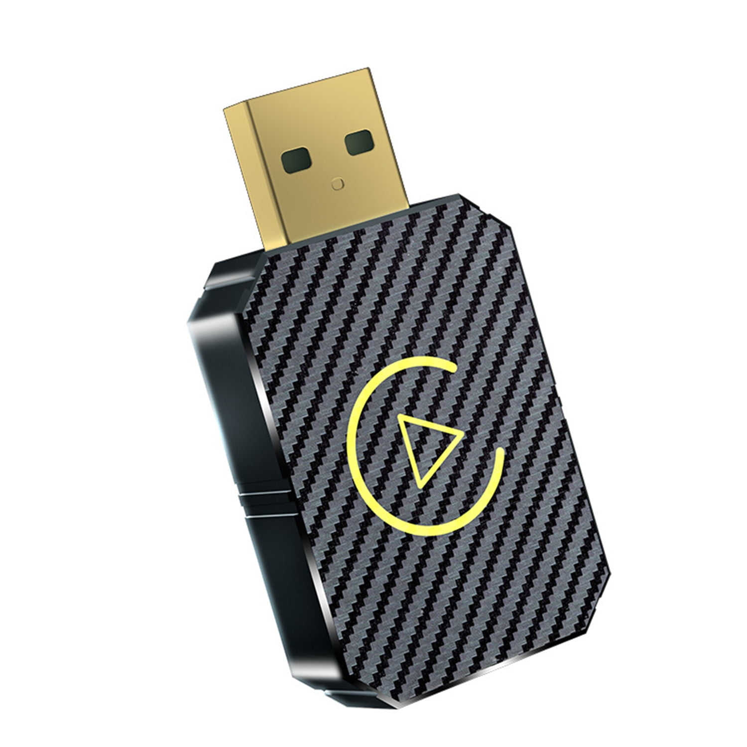 Wireless Android Auto + CarPlay Adapter, 2-in-1 Wired to Wireless USB ...