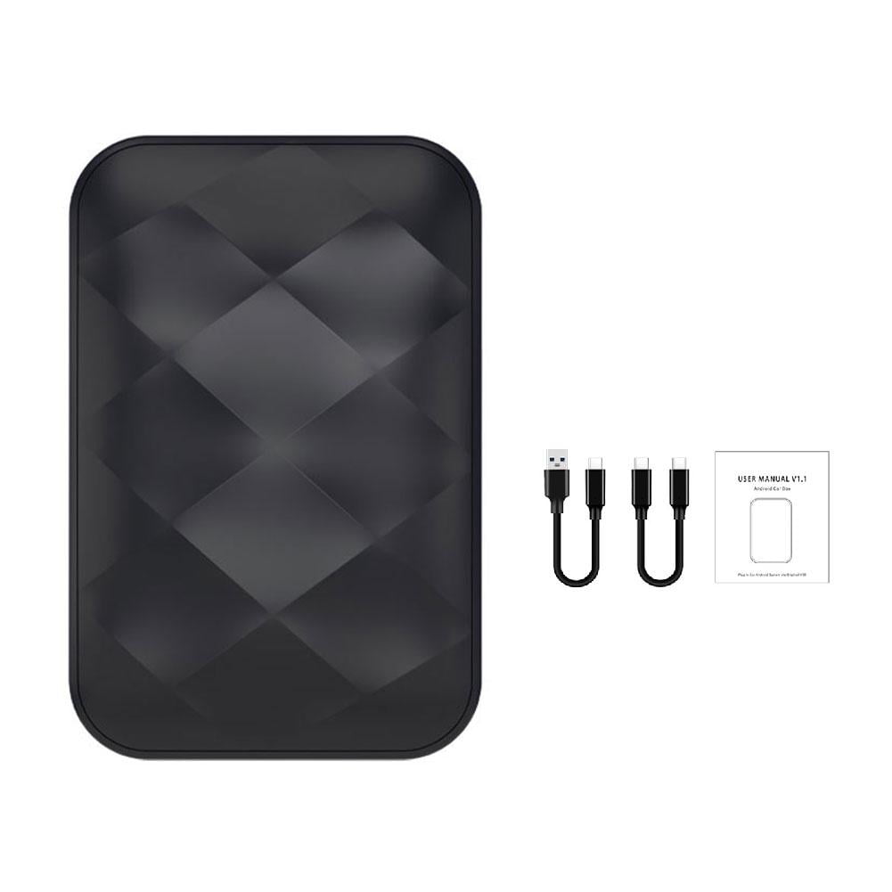 Wireless Android Auto USB Adapter Box with GPS, Dual Bluetooth, Split ...