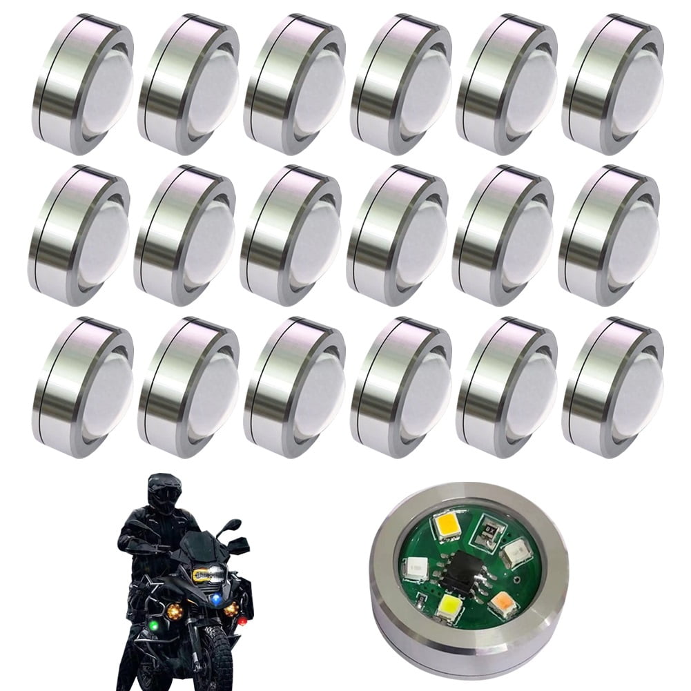 Wireless Anti-Collision Strobe Light with Intelligent Vibration ...