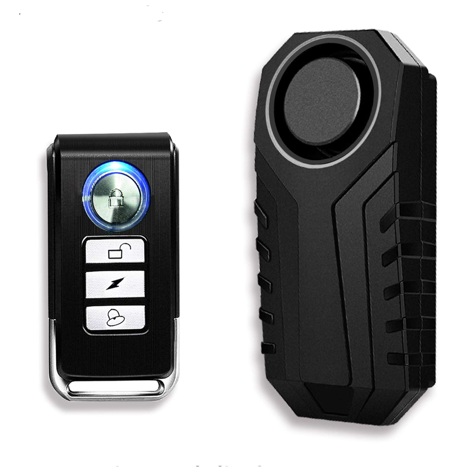 Wireless Anti-Theft Vibration Motorcycle Bicycle Waterproof Security ...