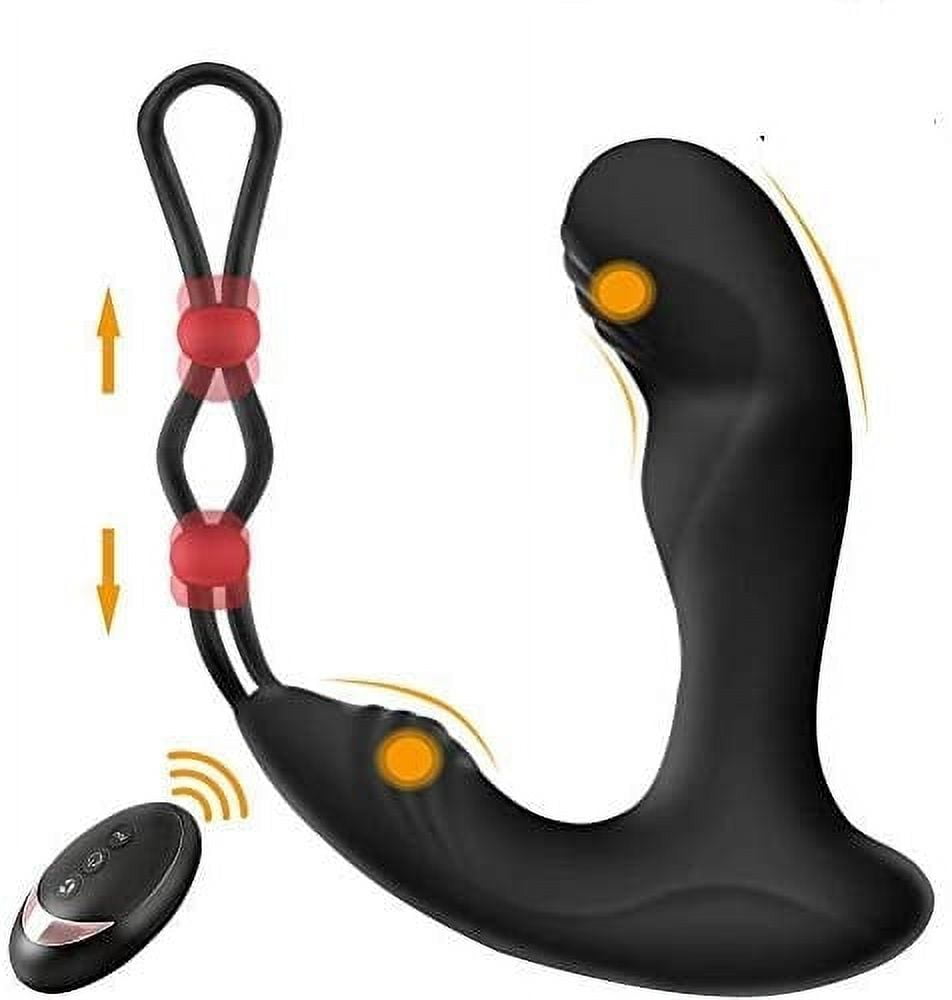 Wireless Anus Butt Plug 10 Vibration Modes With Remote Control Male
