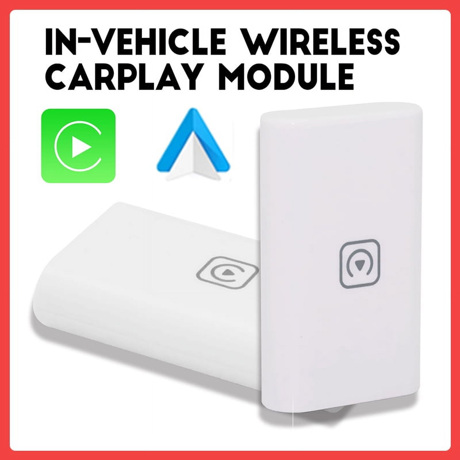 Wireless Apple Carplay Adapter Dongle,8Core Android Wireless Carplay ...