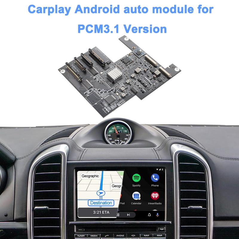 Wireless Apple Carplay Module Box For Porsche Panamera Cayenne Macan ...