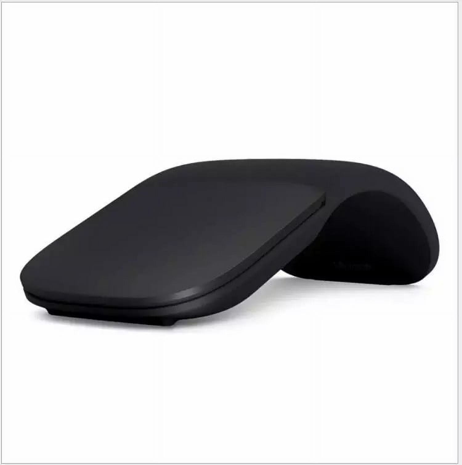 Wireless Arc Bluetooth Mouse Ergonomic Foldable Optical Touch Mouse ...