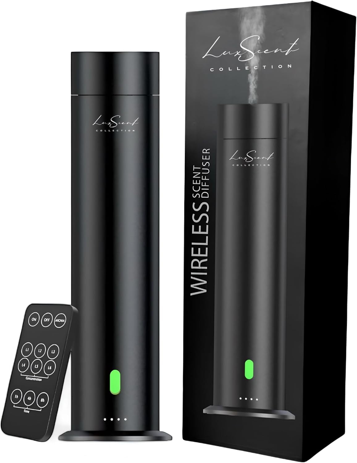 Wireless Aroma Diffuser Scent Oil - Home Luxury Scent Diffuser - Remote ...