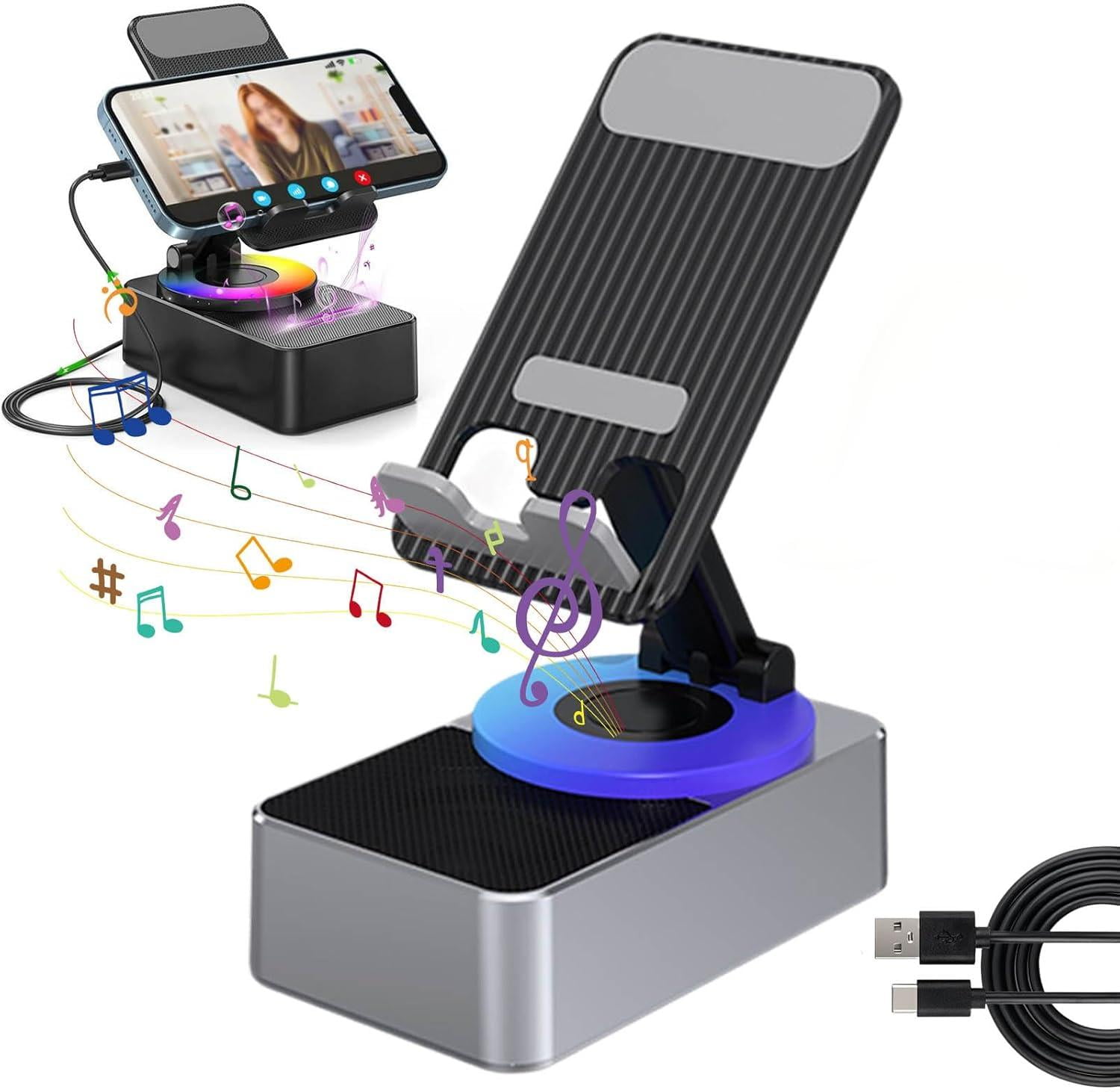 Wireless Audio Bluetooth Speaker, 3 in 1 Bluetooth Speaker Power Bank ...