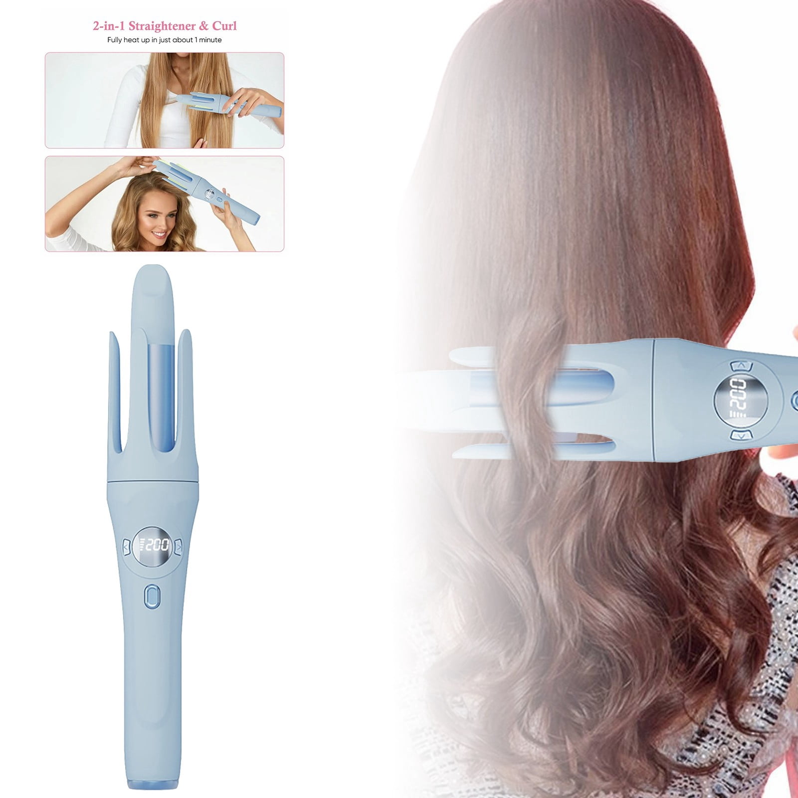 Wireless Automatic Curling Large 32Mm Big Curling Usb Charging Curling ...