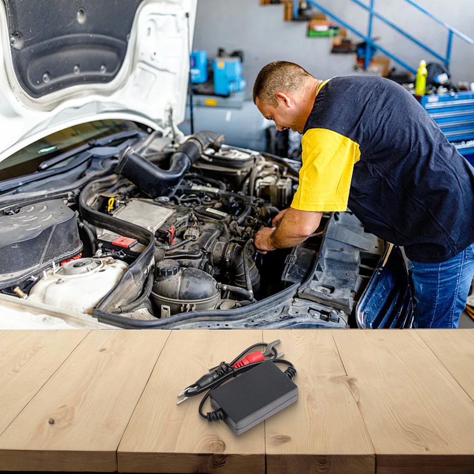 Wireless Automotive Battery Monitor 12V Voltage Tester For Car Lowvolt ...