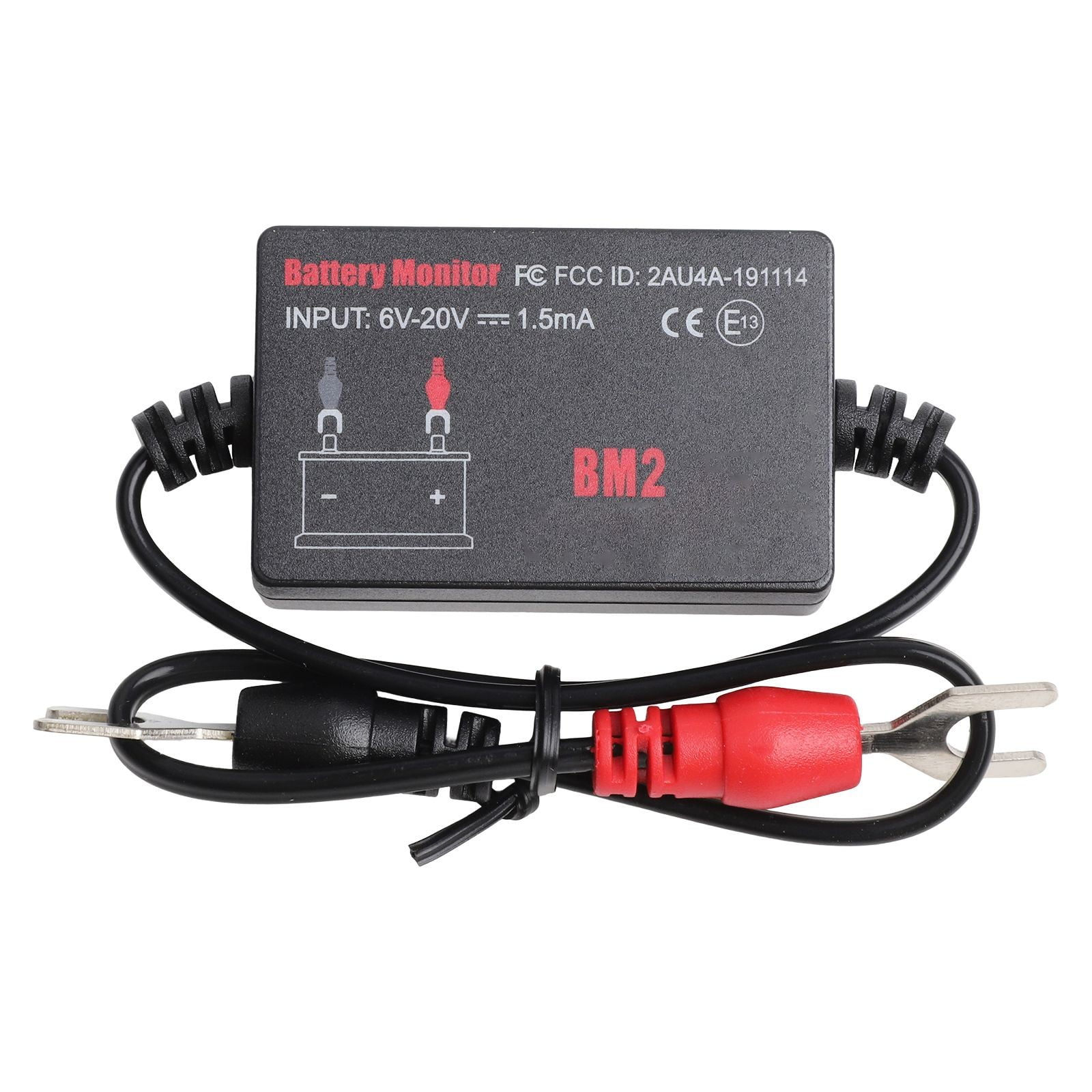 Wireless Automotive Battery Monitor 12V Voltage Tester for Car Lowvolt ...
