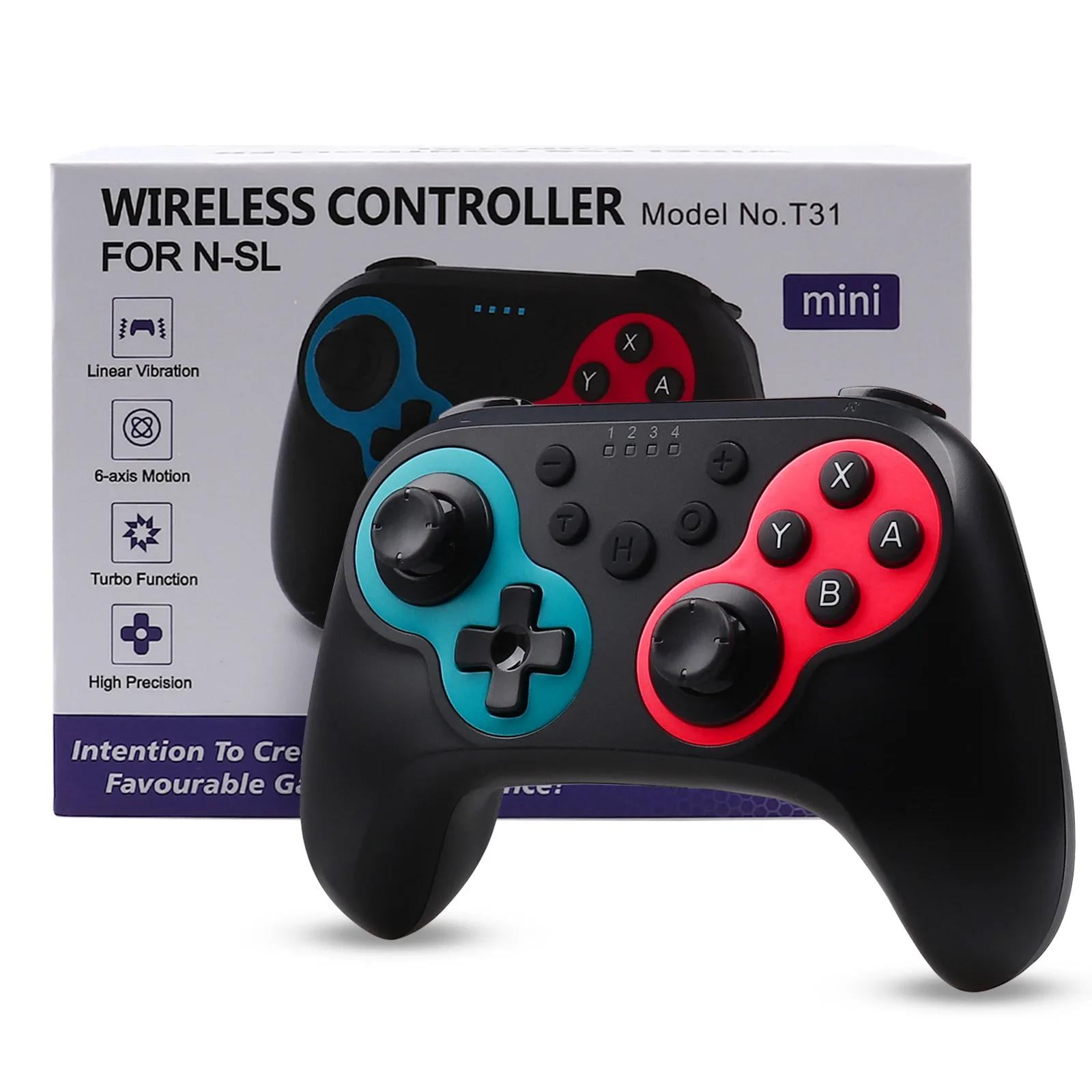 Wireless BT Game Controller for Switch Lite Oled Console Gamepad ...