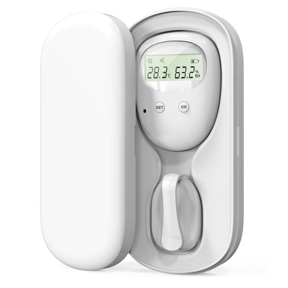 Wireless Baby Bedwetting Alarm Pee Alarm with Separate Receiver ...