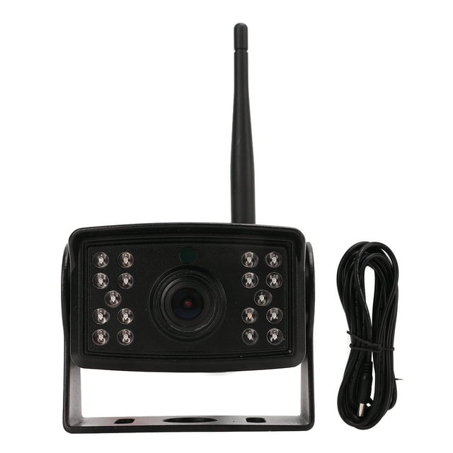 Wireless Backup Camera 120° Wide Angle Night Vision Wifi Rear View ...