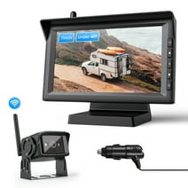 Pyle PLCM2710 - Rear View Backup Camera, Parking Reverse Cam, Front or ...