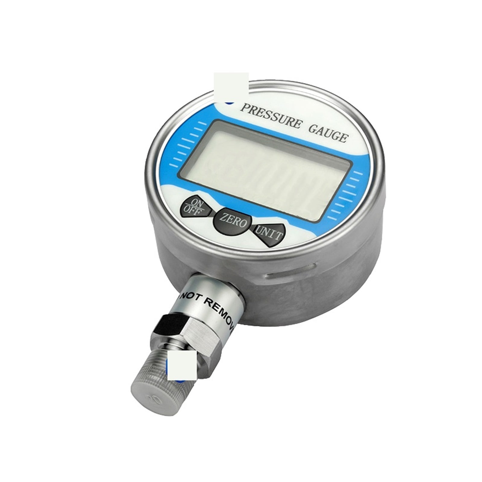 Wireless Bar Mpa Psi Digital Pressure Gauge, 100Mpa Air Liquid Fuel Oil ...