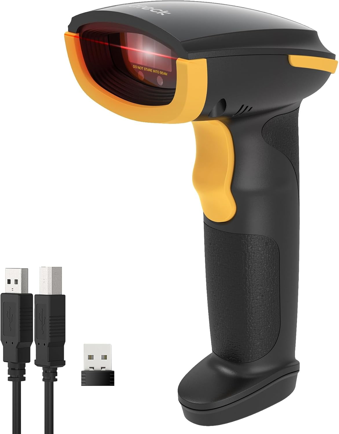 Wireless Barcode Scanner, Bluetooth Bar Code Scanner, 1D USB Barcode ...