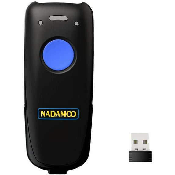 Wireless Barcode Scanner Compatible with Bluetooth Function, 2.4G ...
