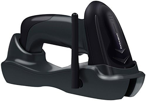 Wireless Barcode Scanner with USB Cradle Charging Base 328Ft Long ...