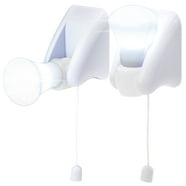 Walmart Smart Home Stick-Up Battery Operated Closet Light Bulb Fixture ...
