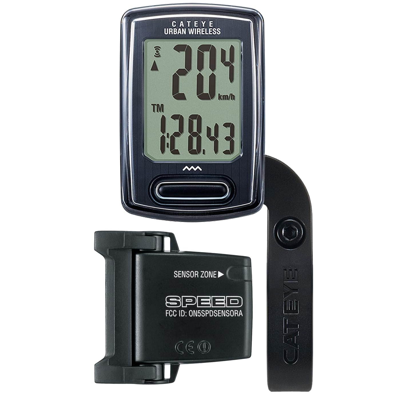 Wireless Bicycle Computer Analog Speedometer Odometer, Calorie Tracking ...