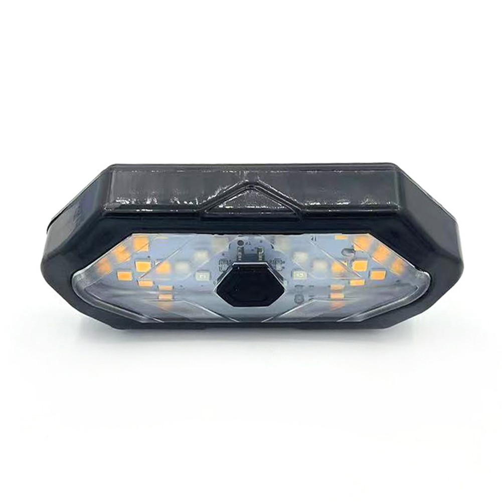 Wireless Bike Turn Signal Rear Indicator with Remote Control for ...