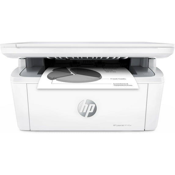 Wireless Black and White Printer, Print, Scan, Copy, Fast Speed, Easy ...