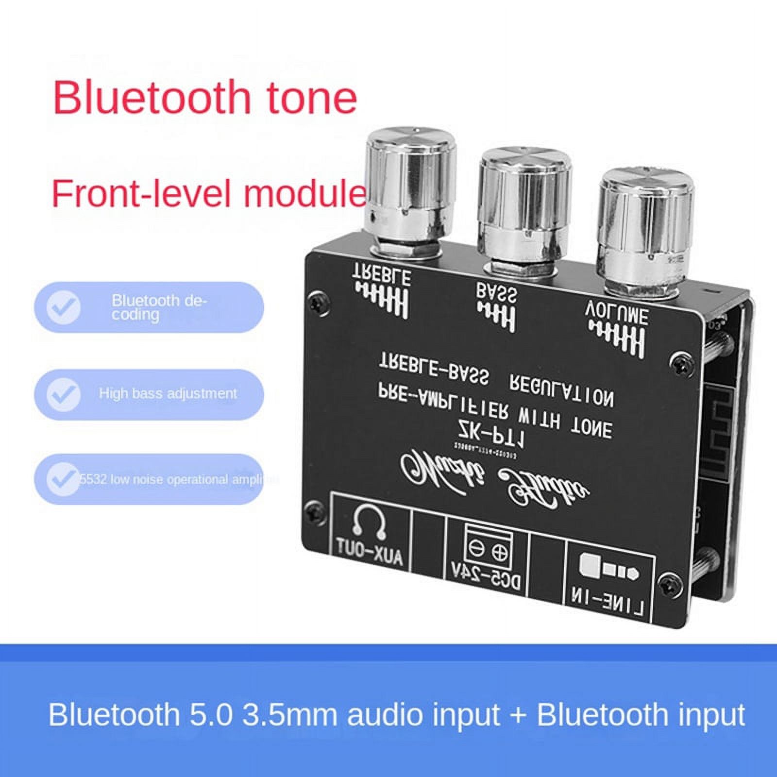 Wireless Bluetooth 5.0 Decoder Board Module 2-Channel Stereo Low Noise ...