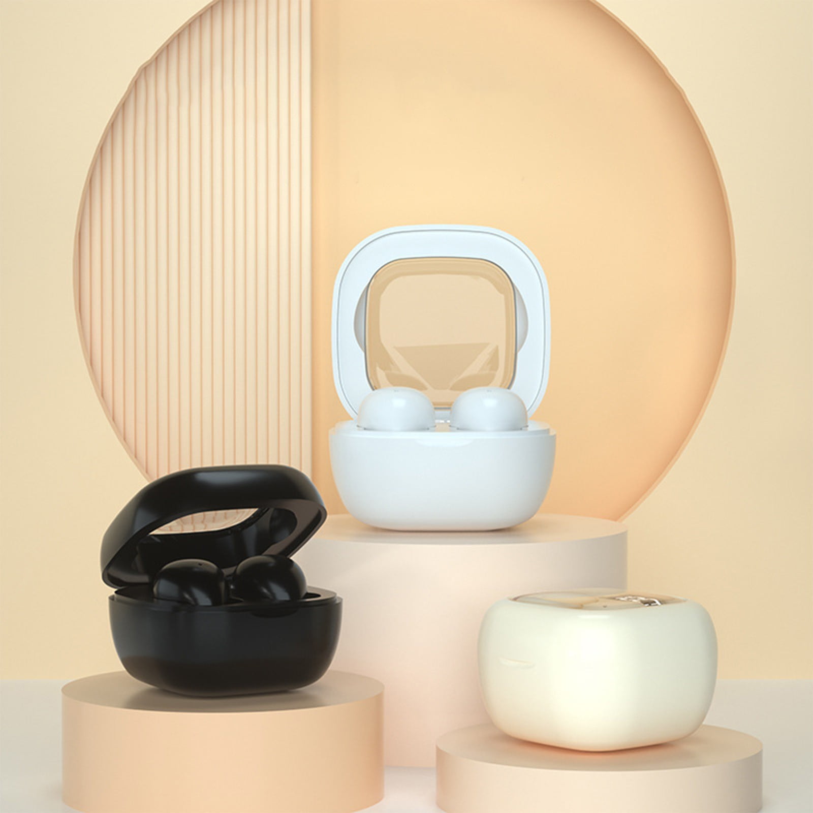 Wireless Bluetooth 5.3 Sleep Earplugs for Side Sleepers, Noise ...