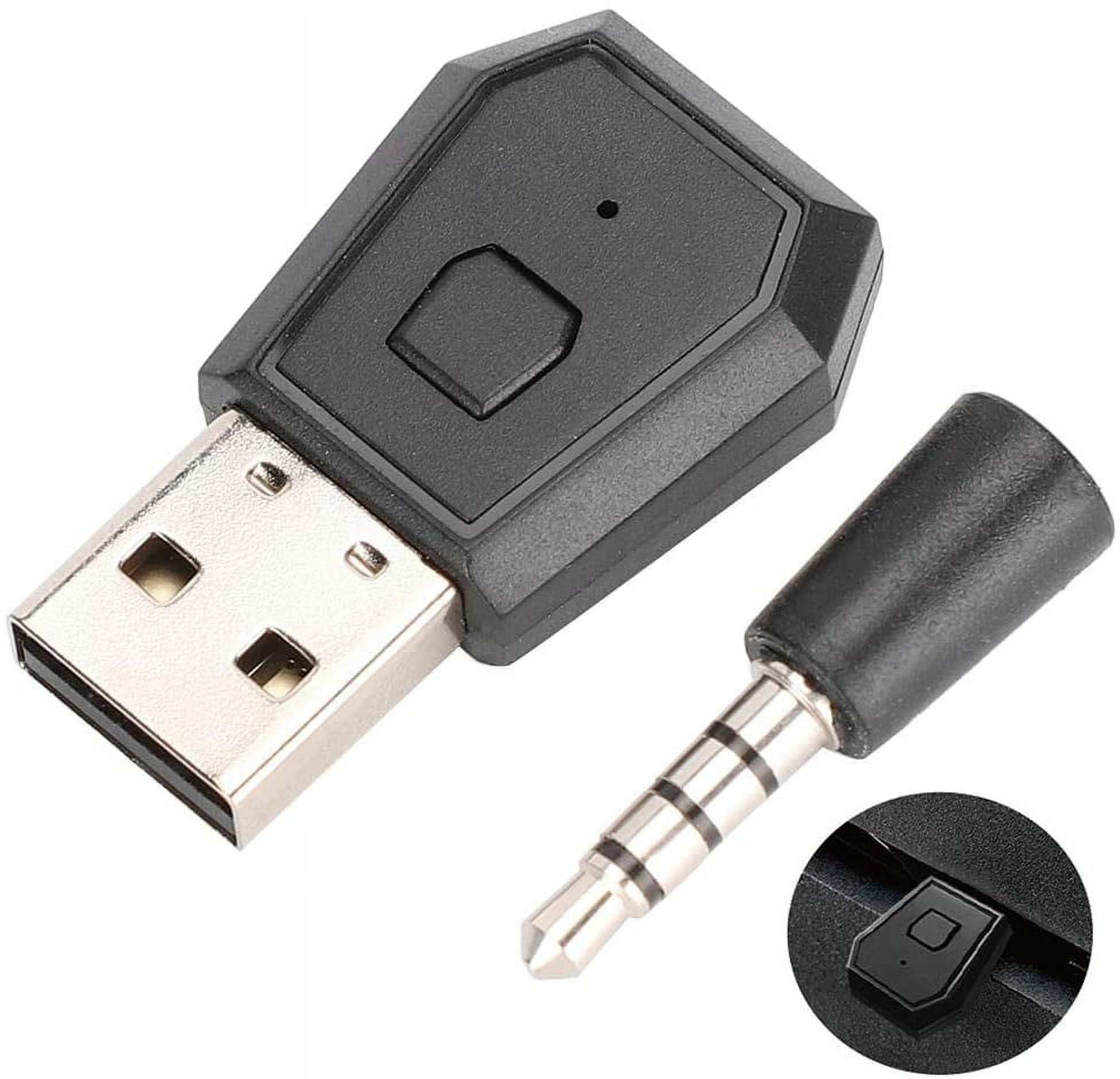 Wireless Bluetooth Adapter, Audio Transmitter Adapter, Bluetooth 4.0 ...