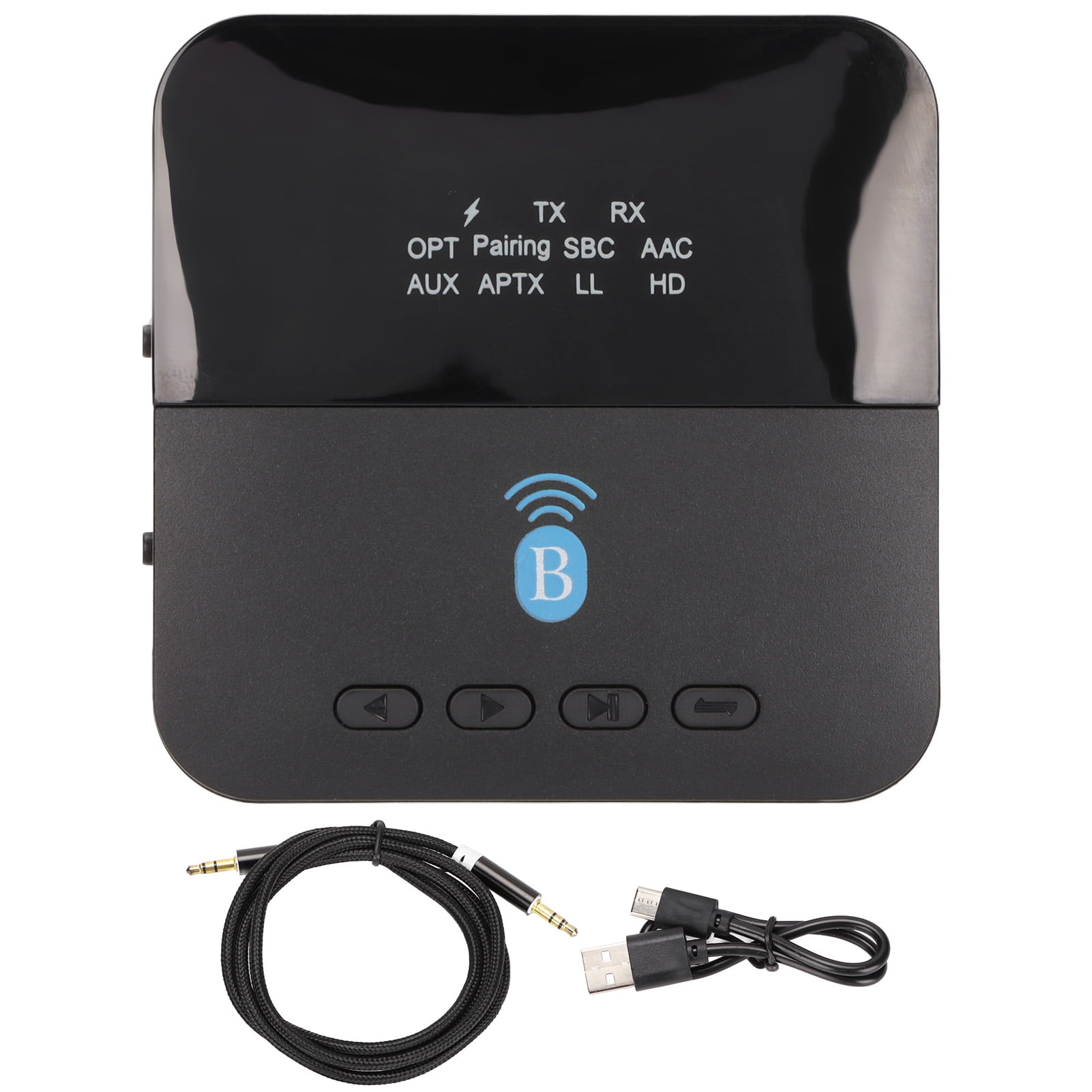 Wireless Bluetooth Adapter HiFi Lossless 2 In1 Wireless Transmitter ...