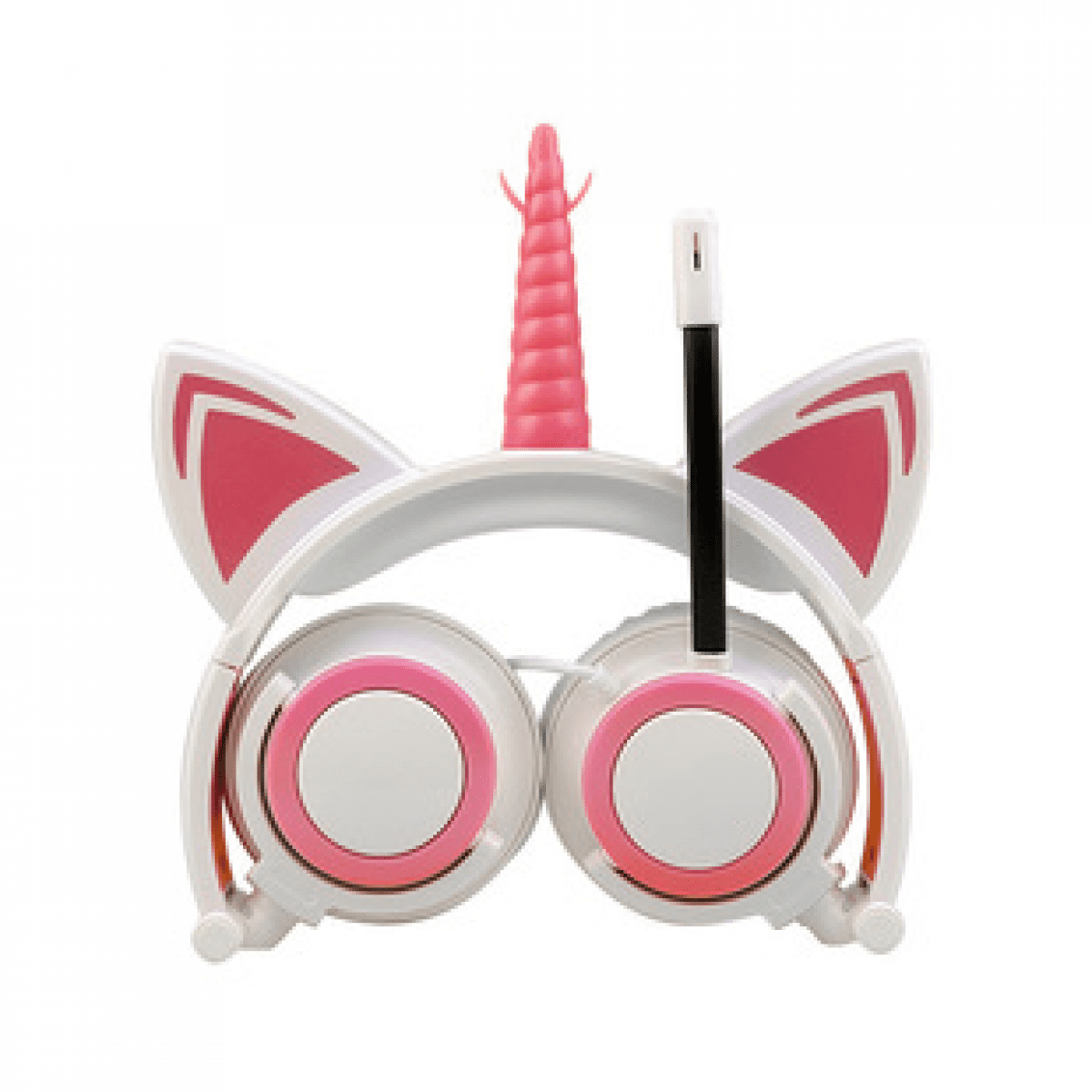 Wireless Bluetooth Cat Ear Bluetooth headset, adjustable headset Cute ...