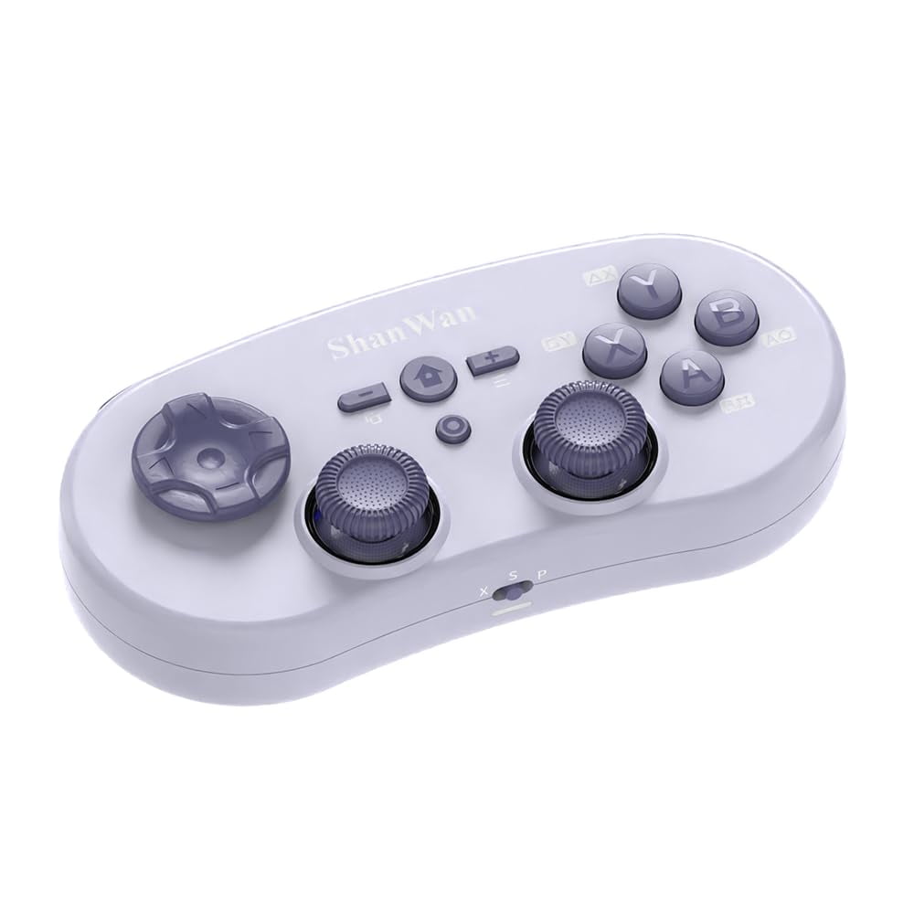 Wireless Bluetooth Controller, Hall Effect Adjustable Joystick & Micro ...