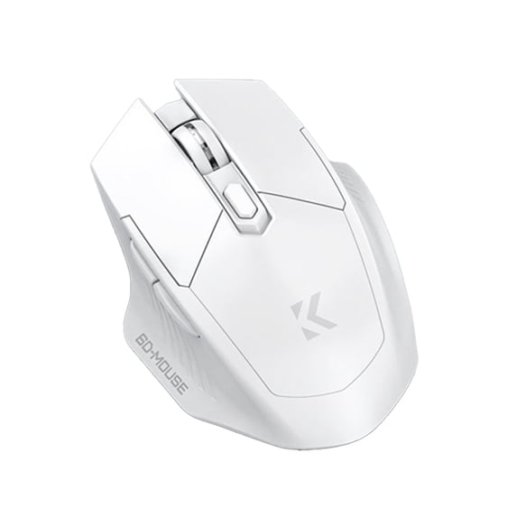 Wireless Bluetooth Dual Mode Mouse - 1600 DPI Adjustable Silent Click ...
