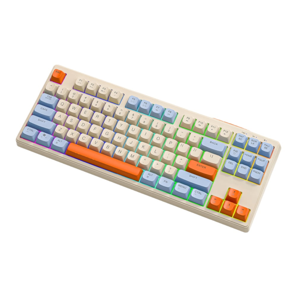 Wireless Bluetooth Dual-mode mechanical touch keyboard Game e-sports ...