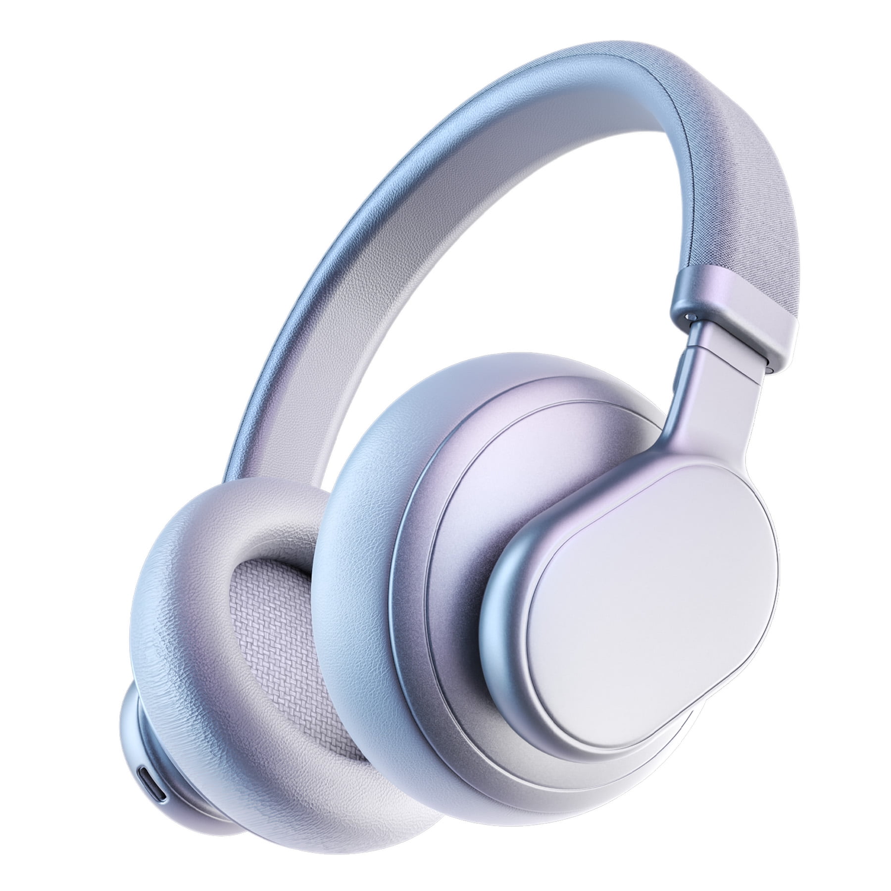 Wireless Bluetooth Over Ear Headphones with Active Noise Canceling, Hi ...
