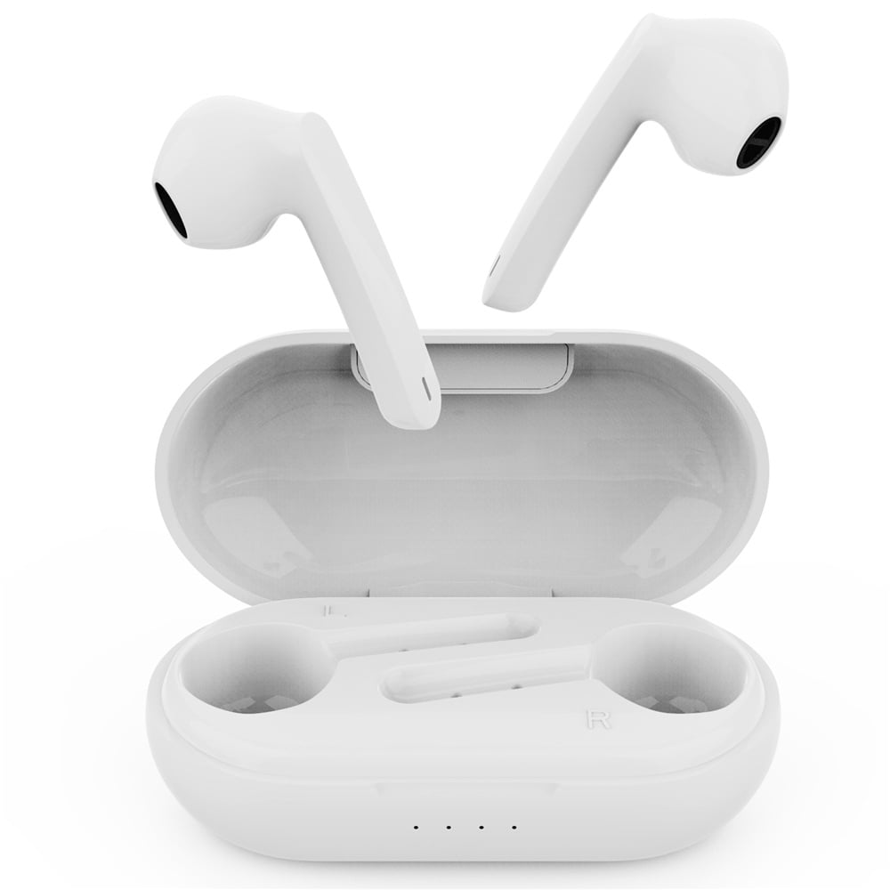 Wireless Bluetooth Earbuds, Hands-free Calling Sweatproof In-Ear ...