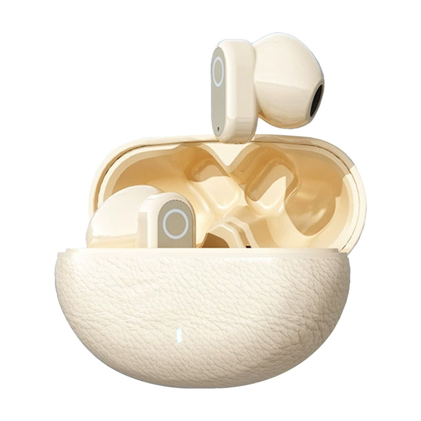 Wireless Bluetooth Earbuds Semi In Ear 50 Hours Total Playtime ...