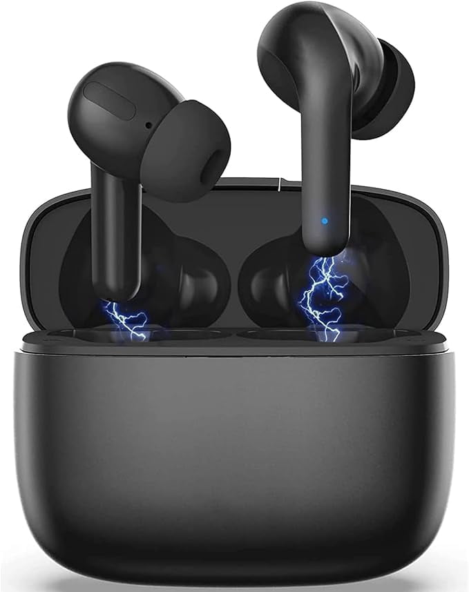 Wireless Bluetooth Earbuds, True Stereo Headsets in-Ear, 30H Playtime ...