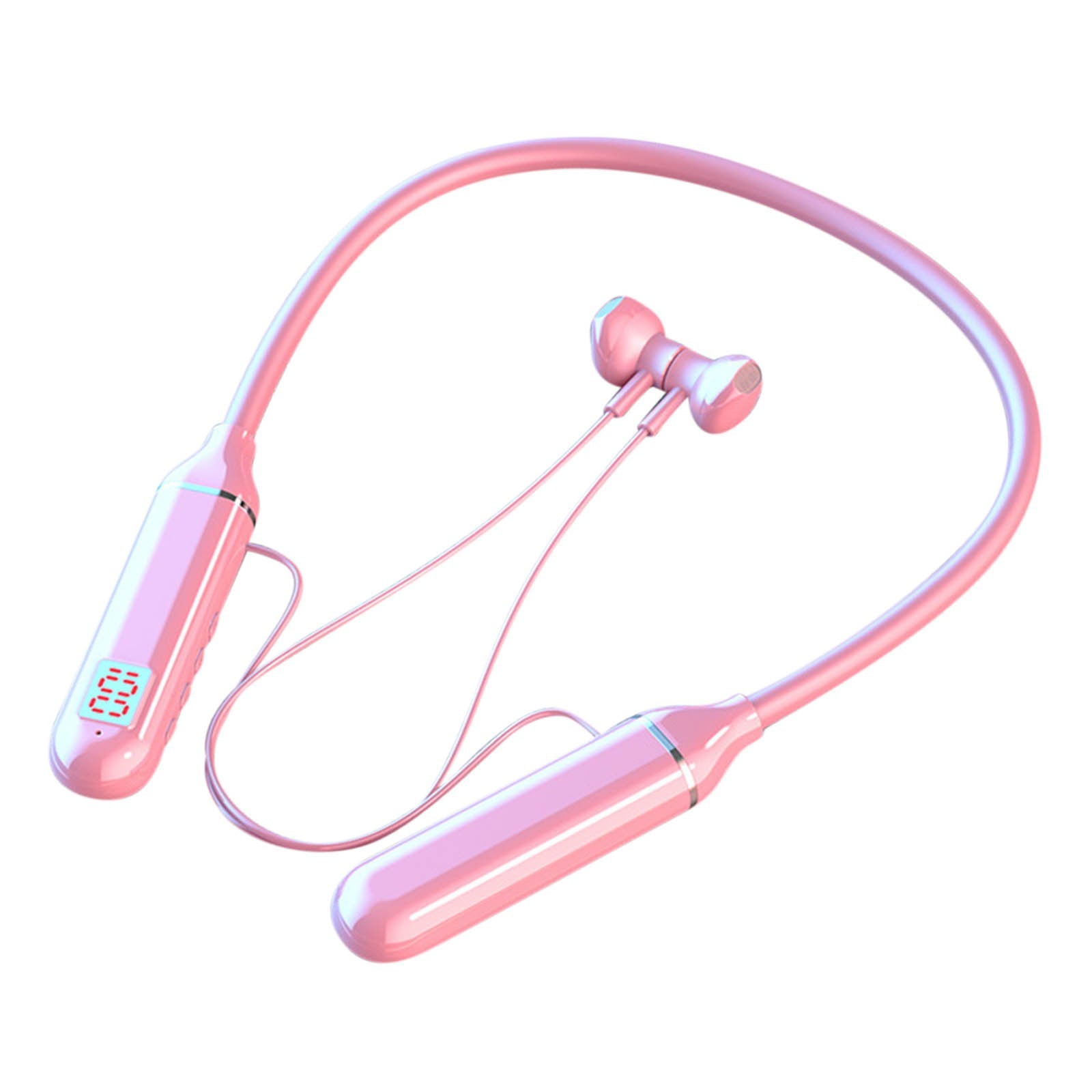 Wireless Bluetooth Earphone Neck Hanging Noise Reduction Headphone ...