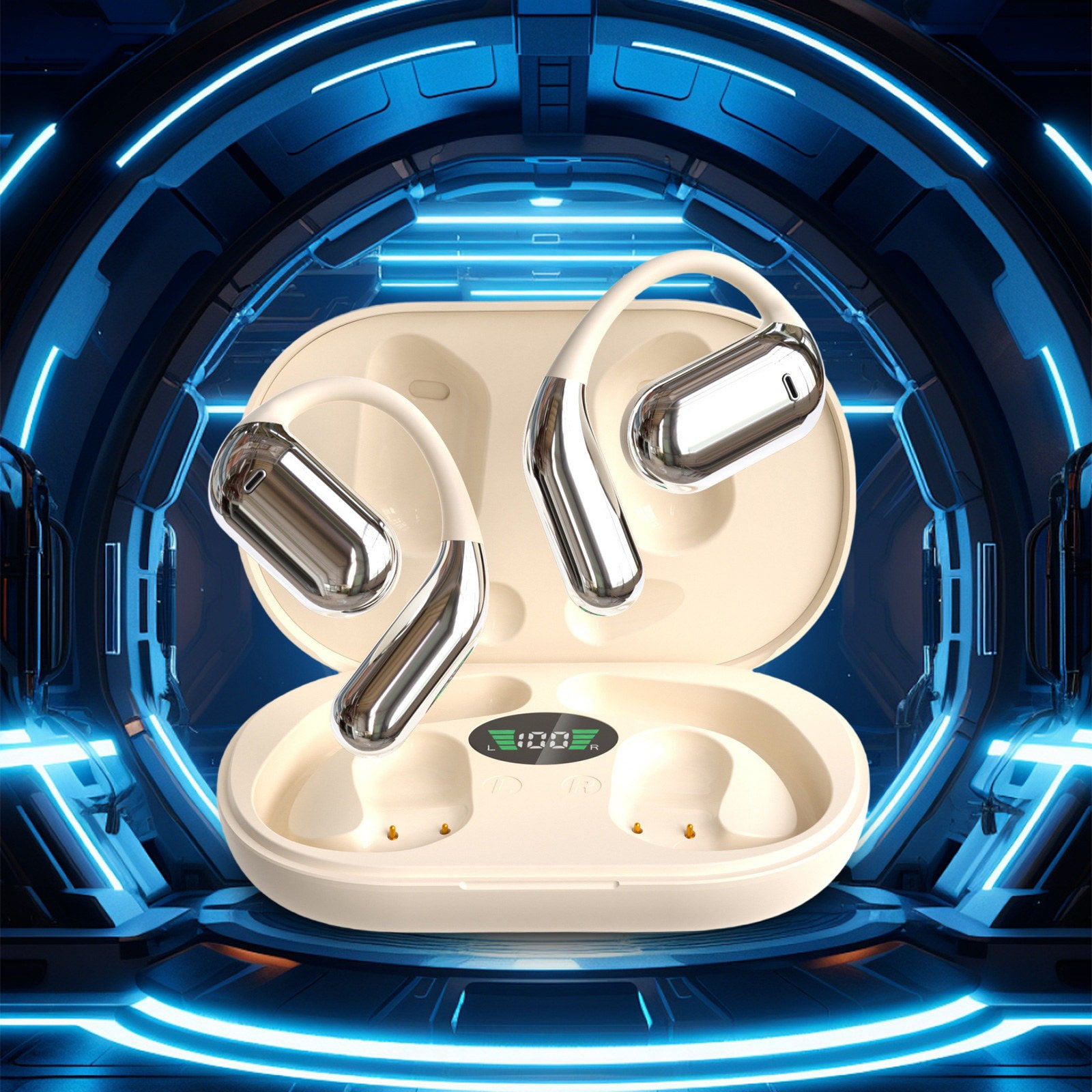 Wireless Bluetooth Earphones - AI Language Translation Earbuds, 3-in-1 ...