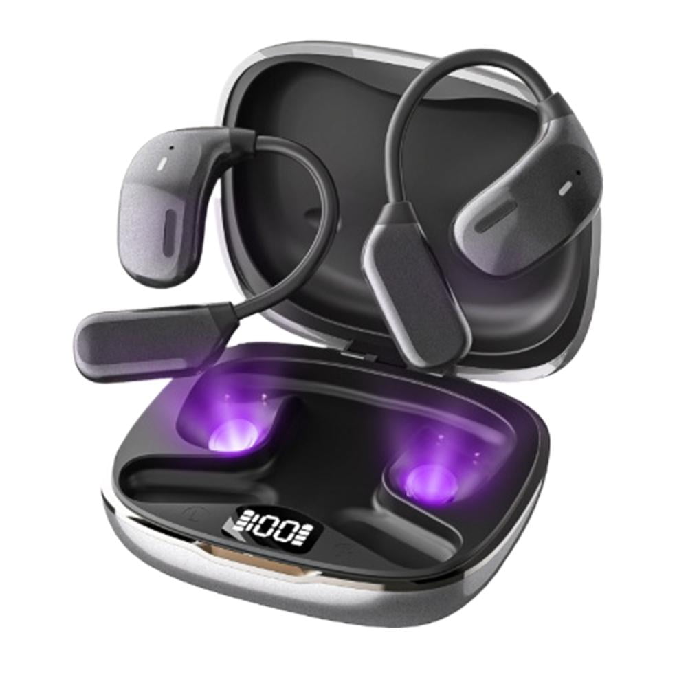 Wireless Bluetooth Earphones Hanging Ear Open Bluetooth Translation ...