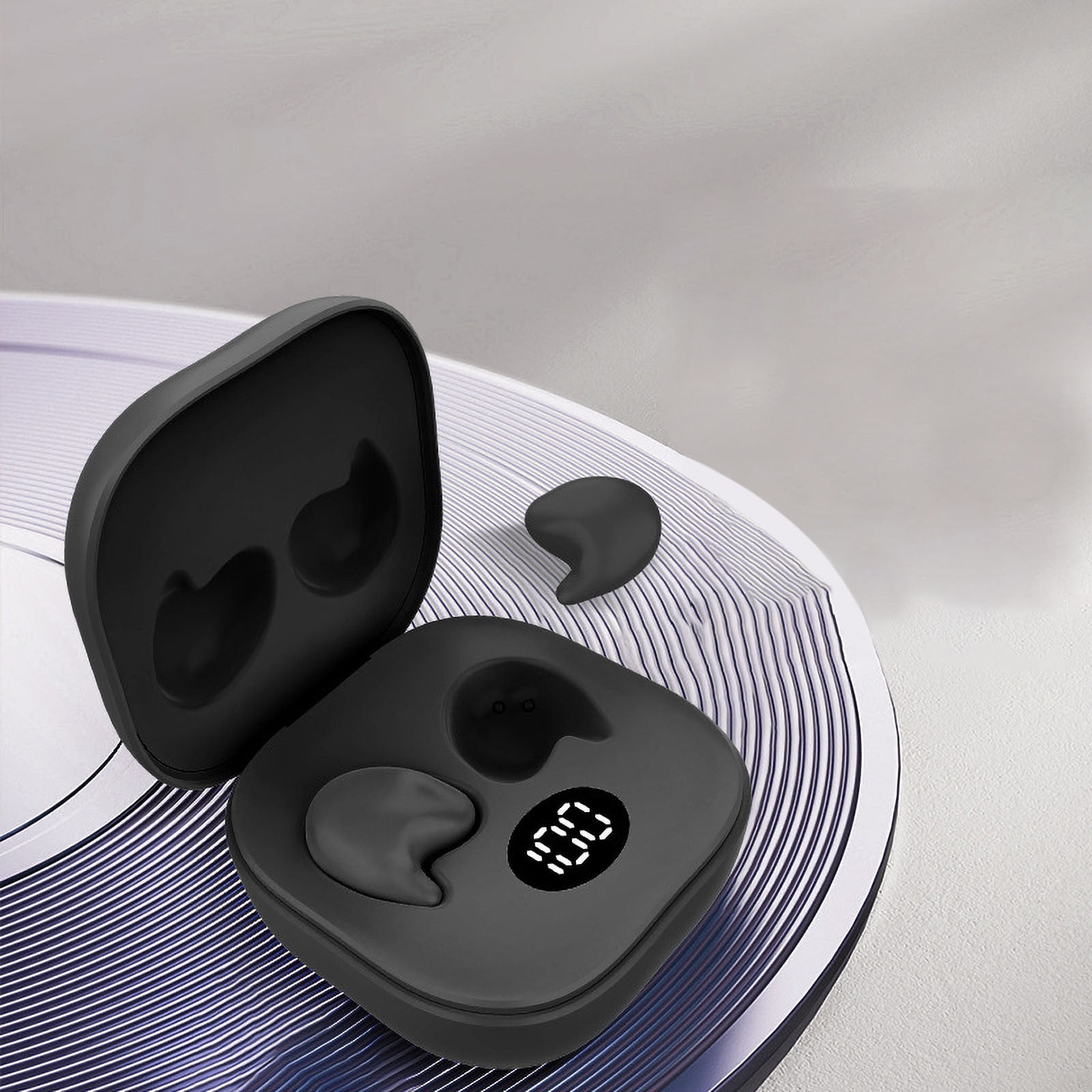 Wireless Bluetooth Earphones Mini-thin Invisible Sleep Running Earbuds ...