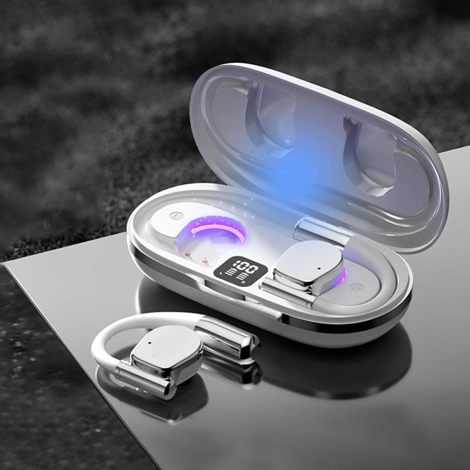 Wireless Bluetooth Earphones - Open-Ear Designs, HD Calls, Digital ...