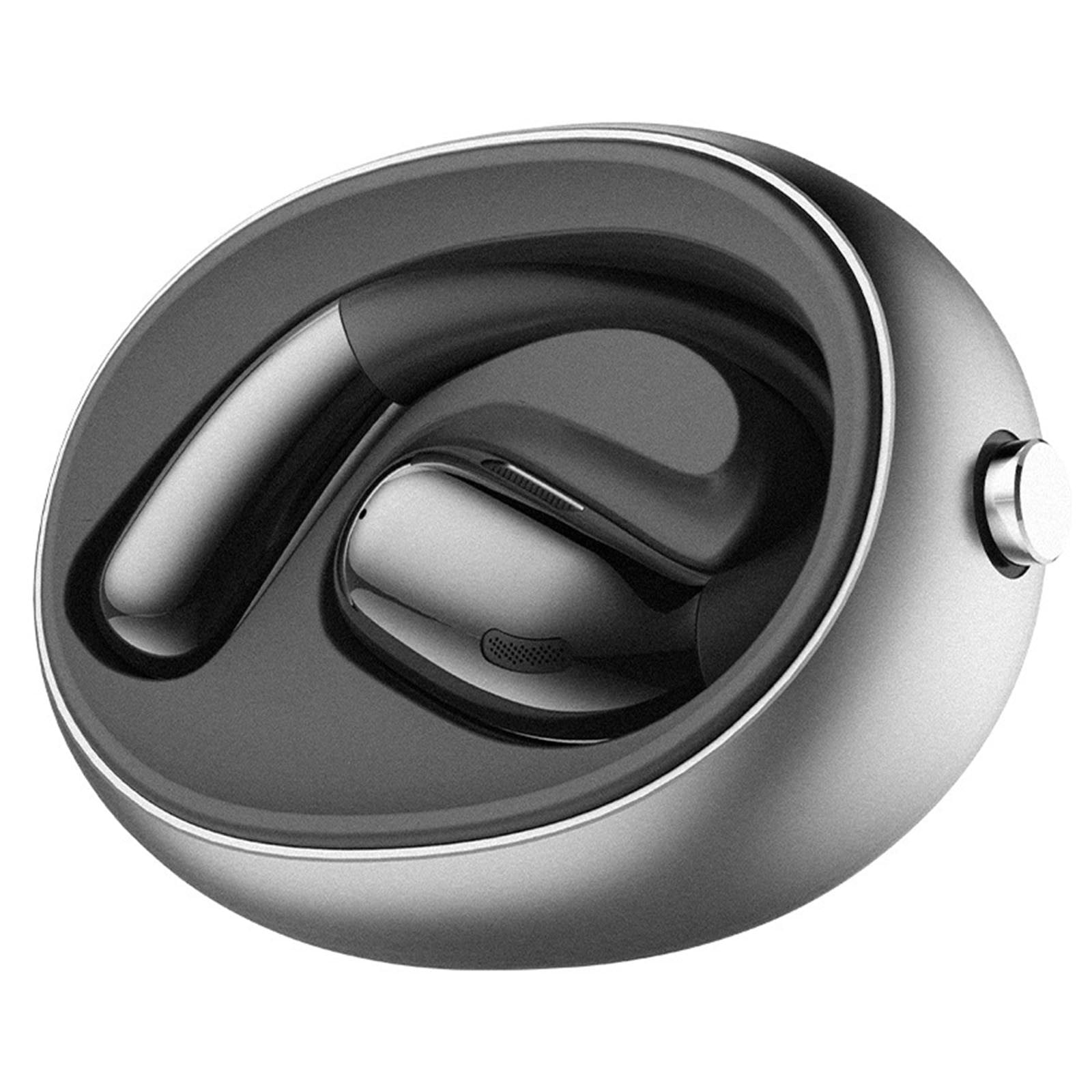 Wireless Bluetooth Earphones With Rotatable Ear Hook Design For Sports ...