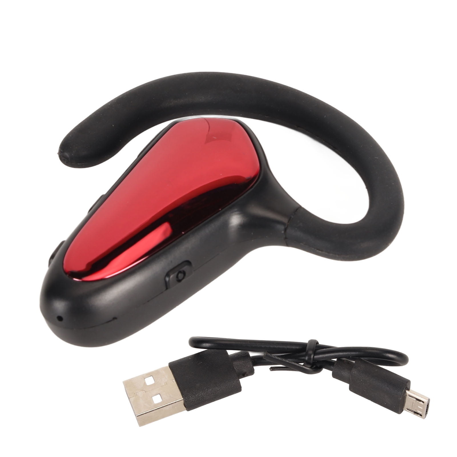 Wireless Bluetooth Earpiece Bone Conduction Noise Cancellation ...