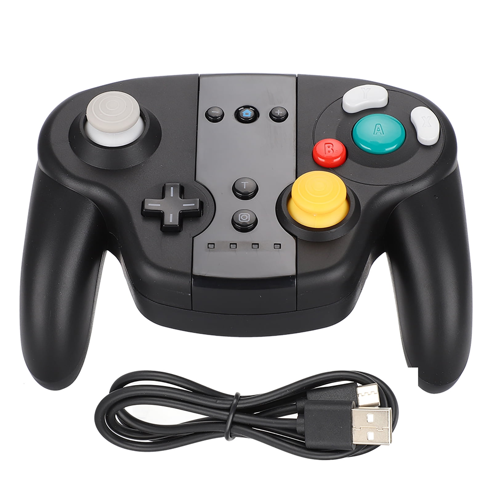Wireless Bluetooth Game Controller NFC Motion Sensor Dual Motor Gamepad ...