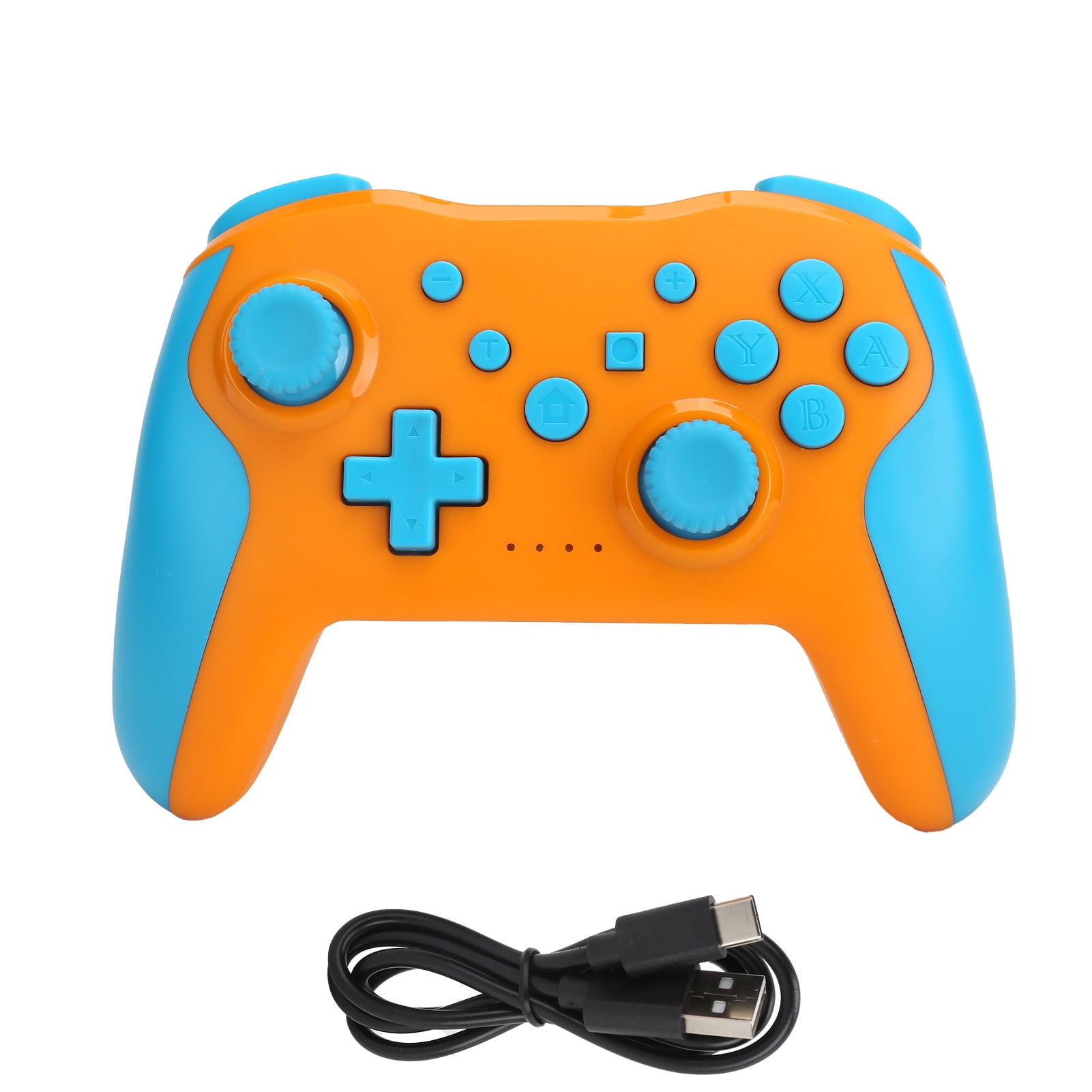 Wireless Bluetooth Gaming Controller 6?Axis Dual Vibration Gamepad Accessory for Switch ...