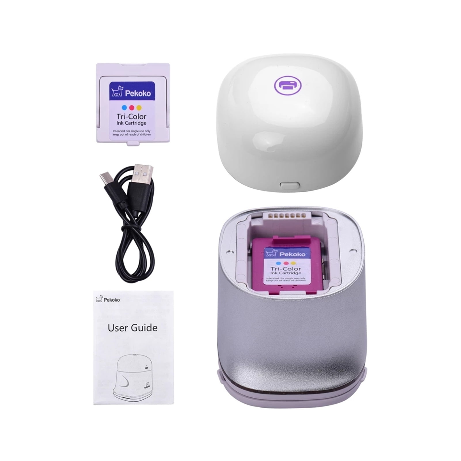 Wireless Bluetooth Handheld Printer For Mobile Phone Color Tattoo ...